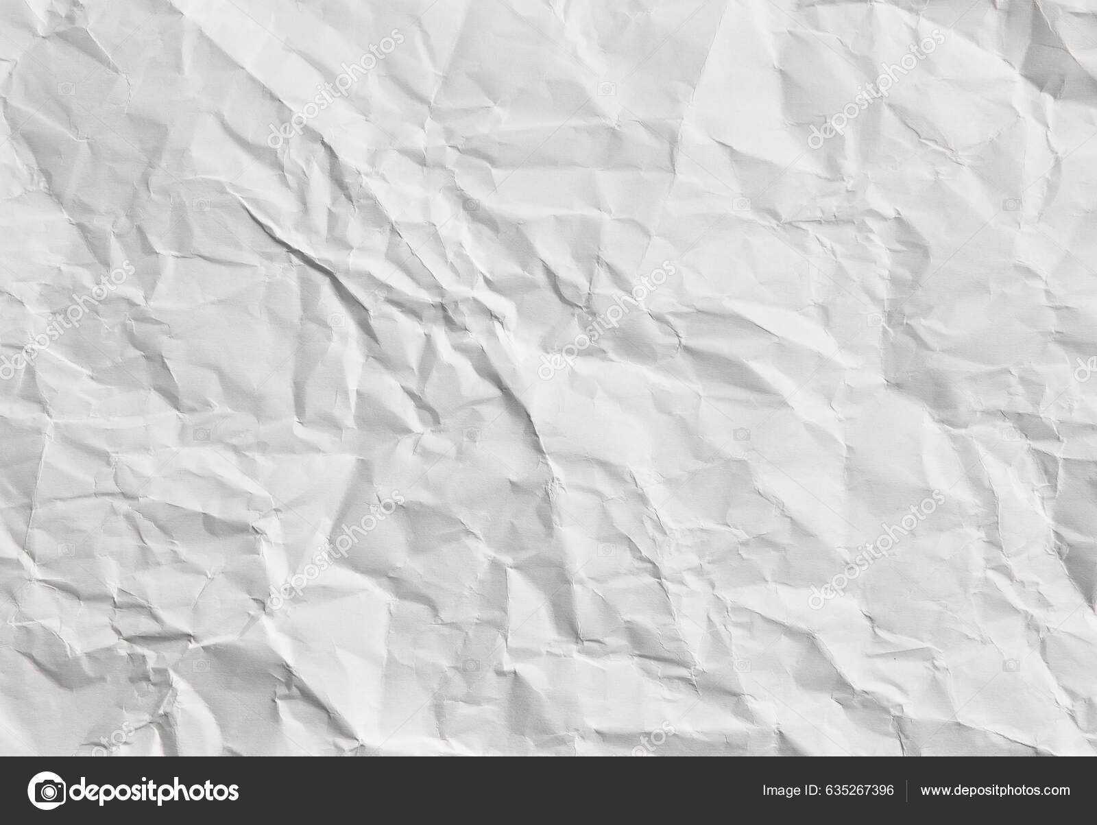 Vit Skrynklig Papper Textur Bakgrund — stockfoto © Krakenimages.com ...
