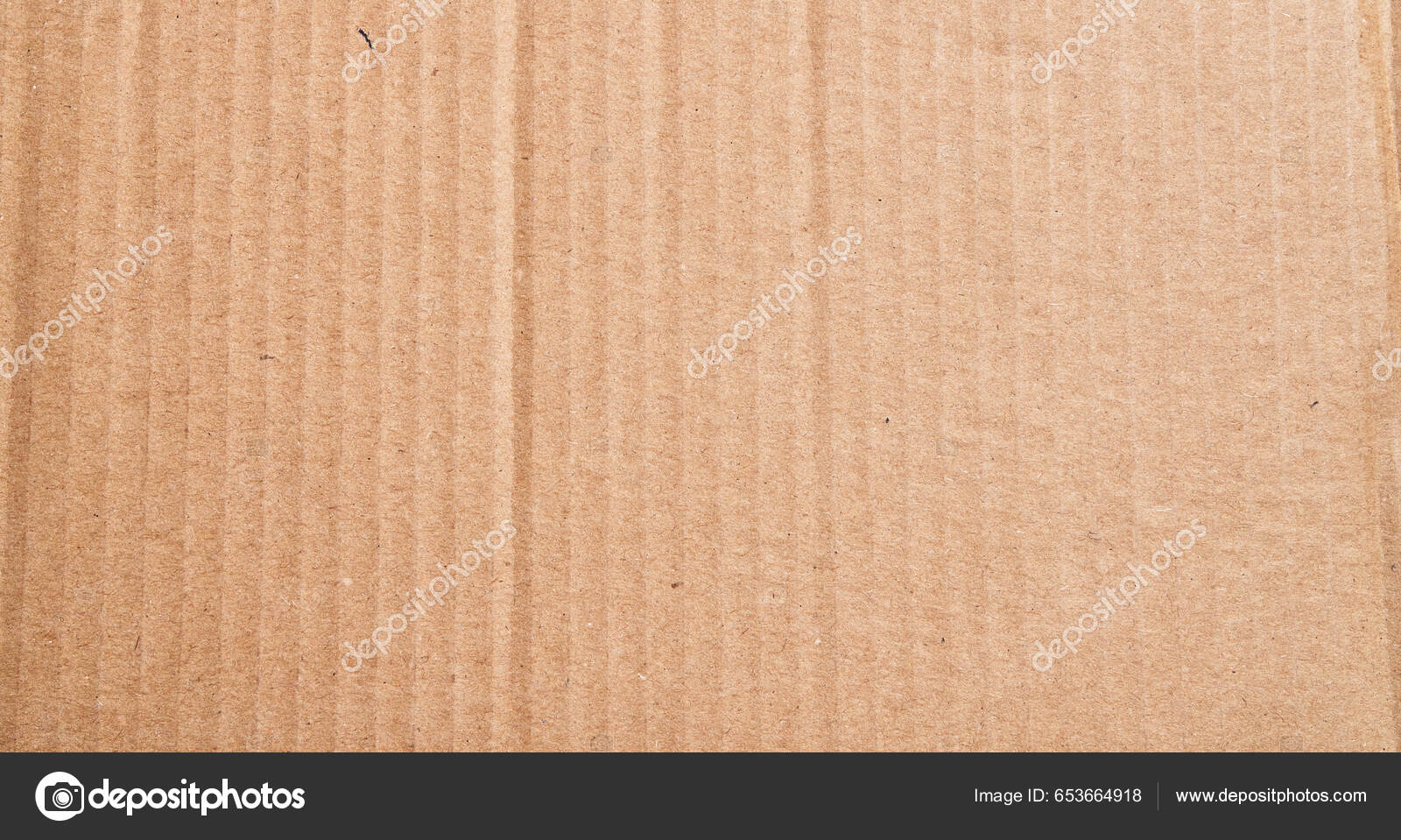 Brown Cardboard Carton Material Texture Background Stock Photo by ...