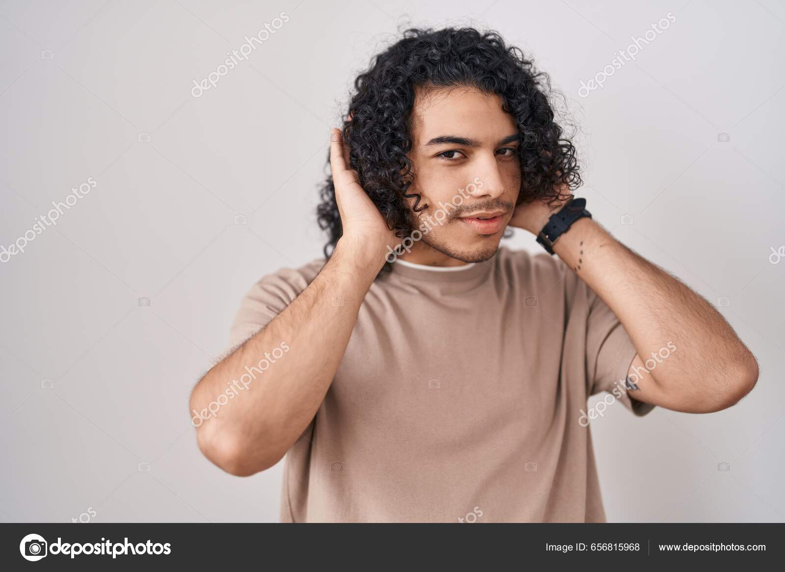 Latino Guys With Long Curly Hair