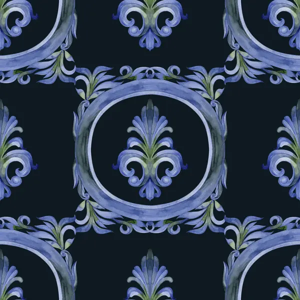 Rococo pattern Stock Photos, Royalty Free Rococo pattern Images ...