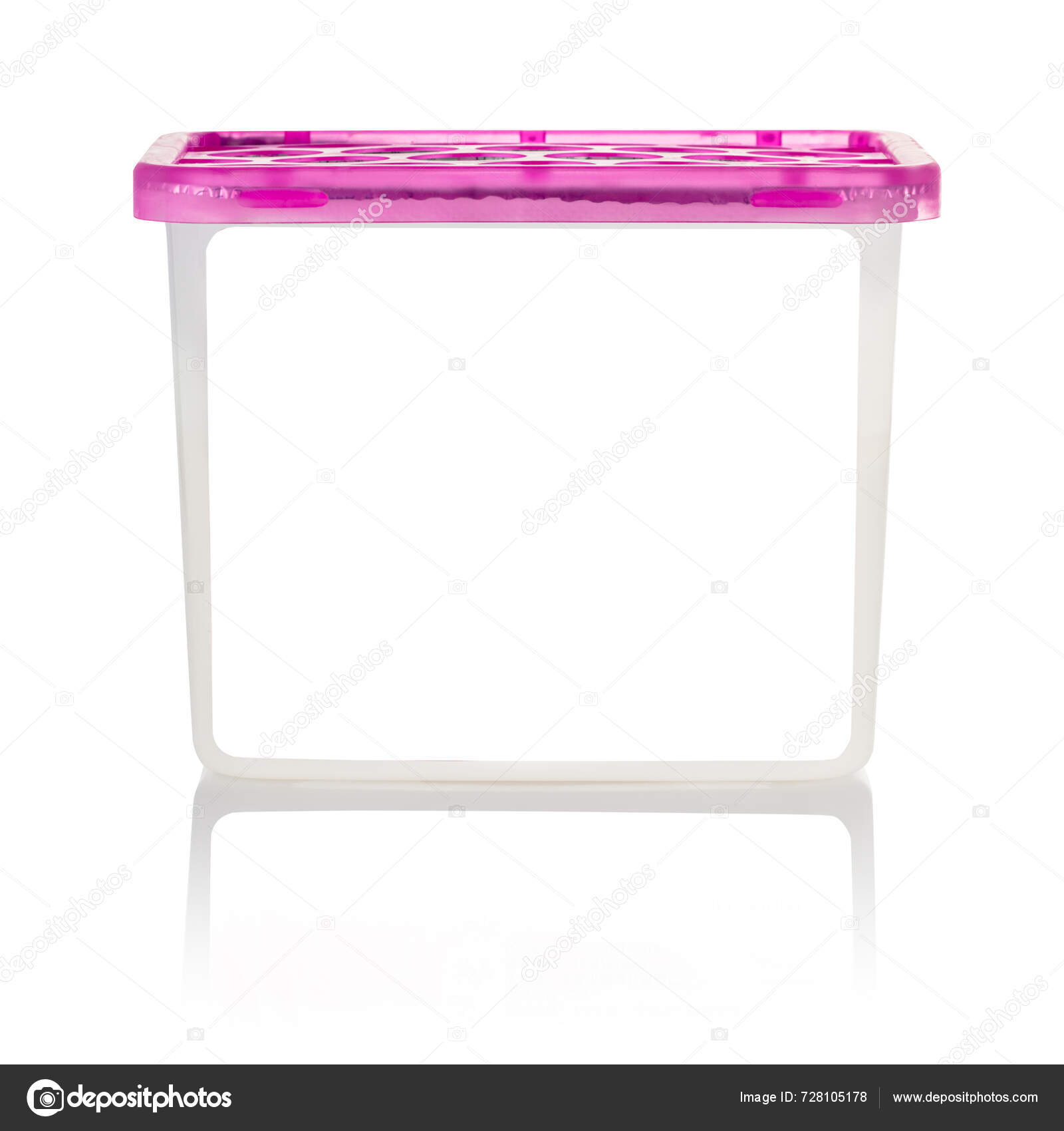 Moisture Absorber Half Filled Hygroscopic Granules Visible Semi ...