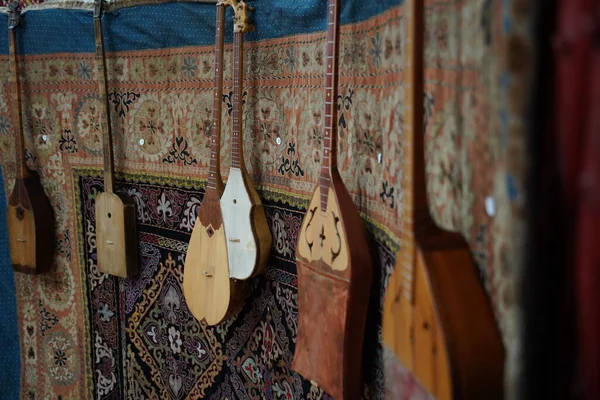 Kazakh musical instruments Stock Photos, Royalty Free Kazakh musical ...