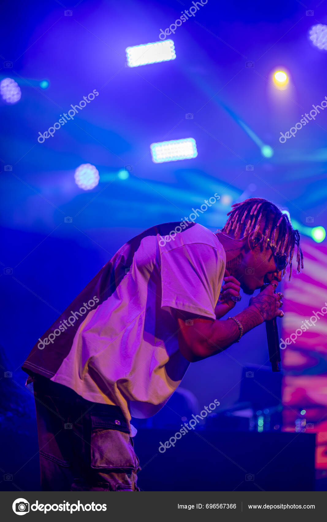 Faro Portugal 7Th September 2023 Music Band Supa Squad Performs – Stock ...