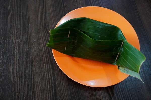 Rice banana leaf Stock Photos, Royalty Free Rice banana leaf Images ...