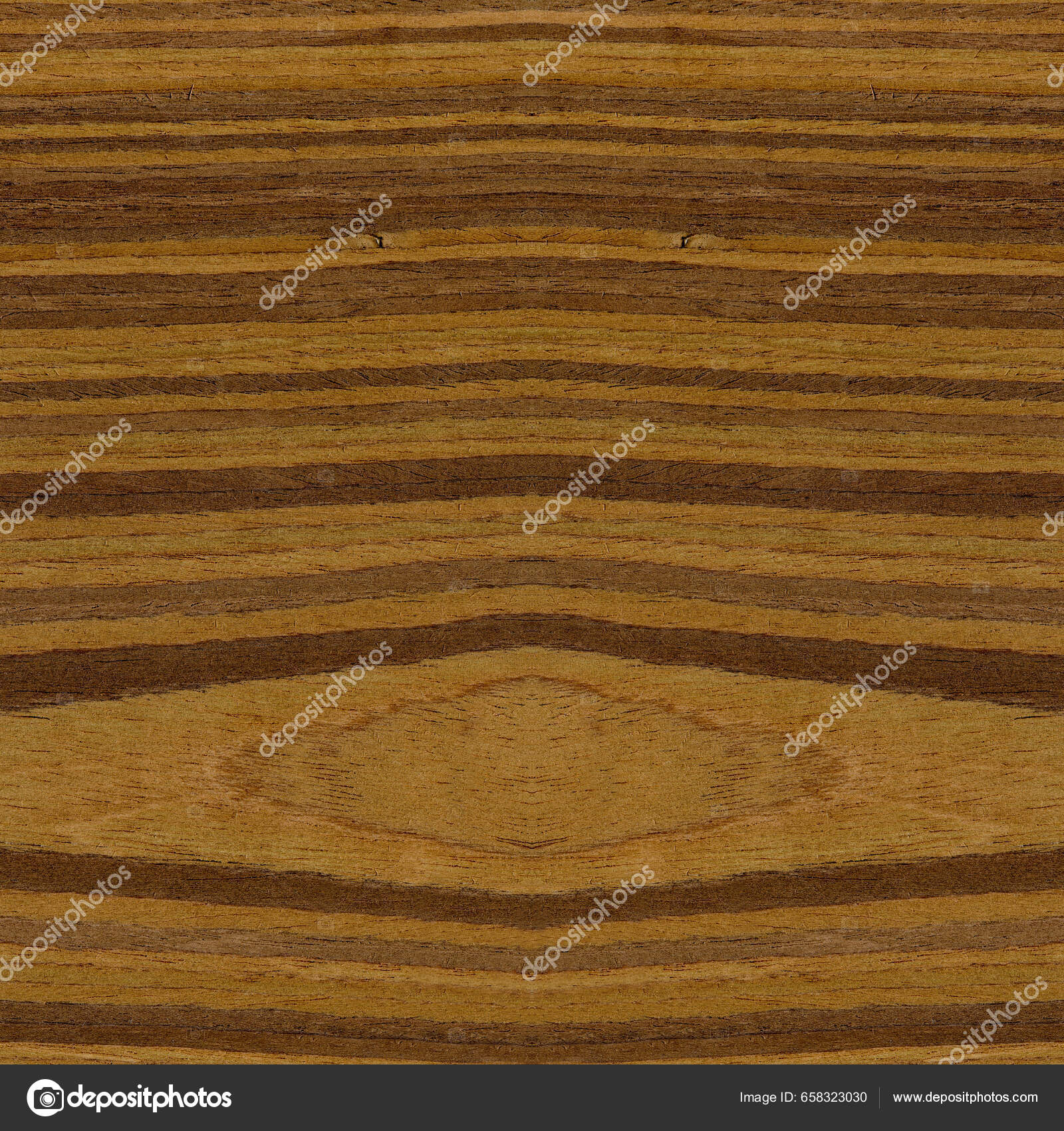 Walnut Wood Grain Pattern