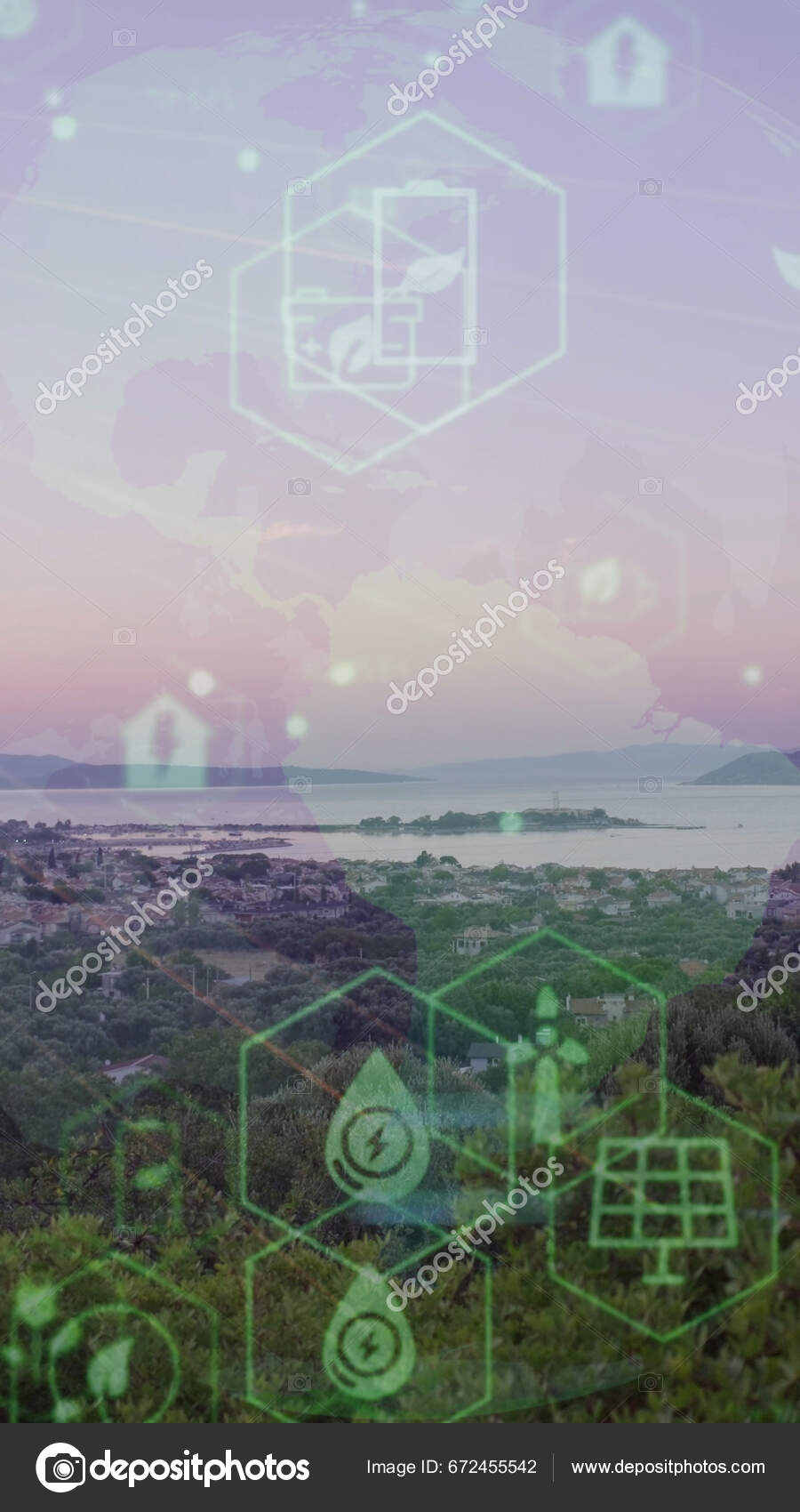 Environmental Technology Concept Sustainable Development Goals Sdgs ...