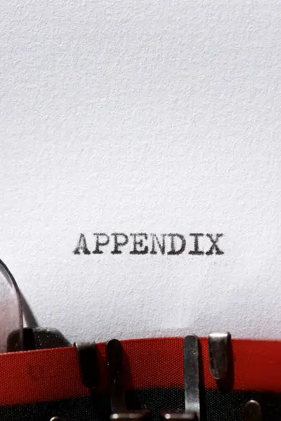 Appendix Stock Photos, Royalty Free Appendix Images | Depositphotos