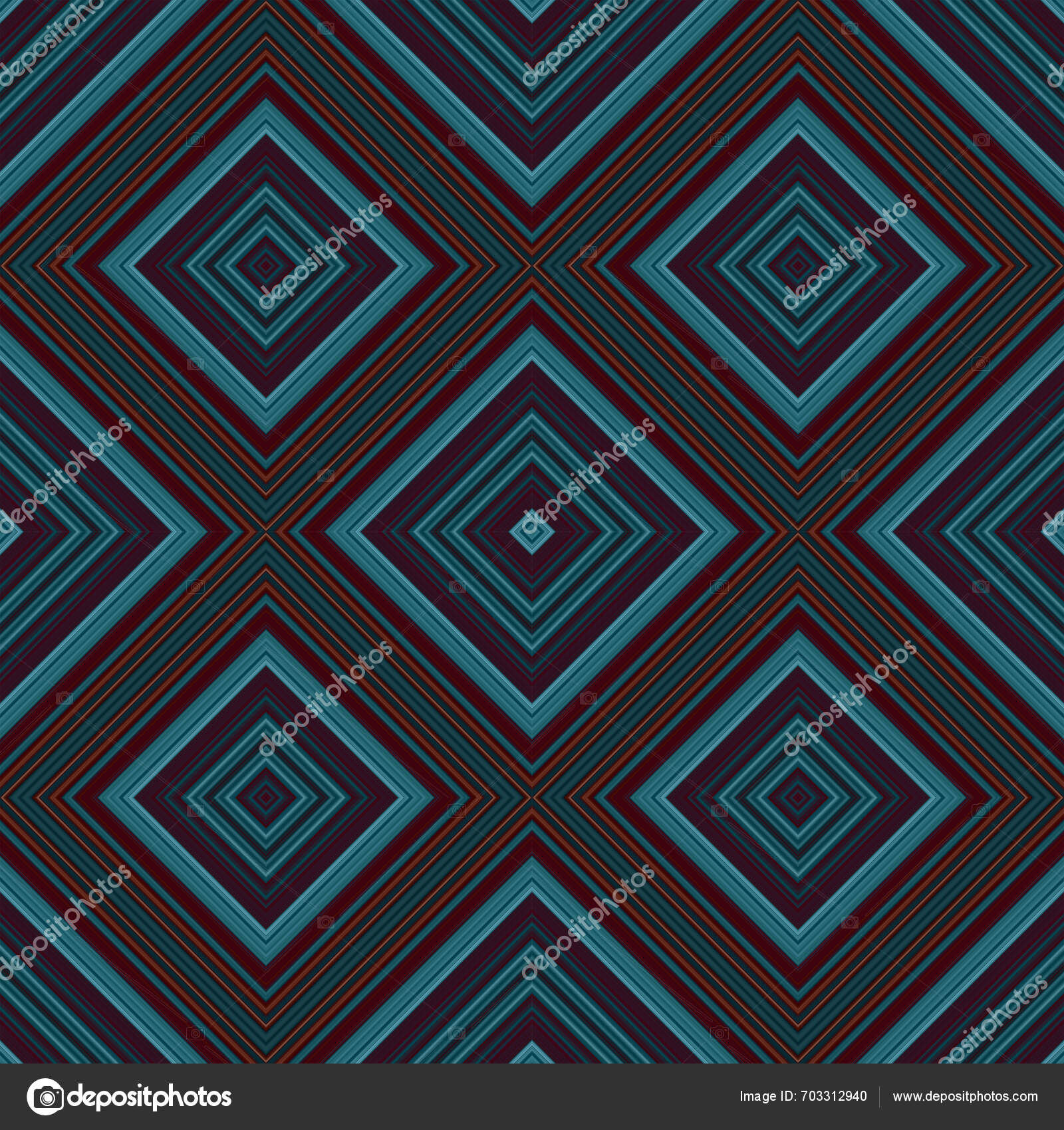 Seamless Square Pattern Texture Colored Lines Diagonal Square Pattern ...