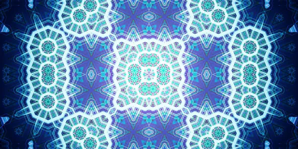 Seamless abstract complex pattern. Panoramic abstract texture ...