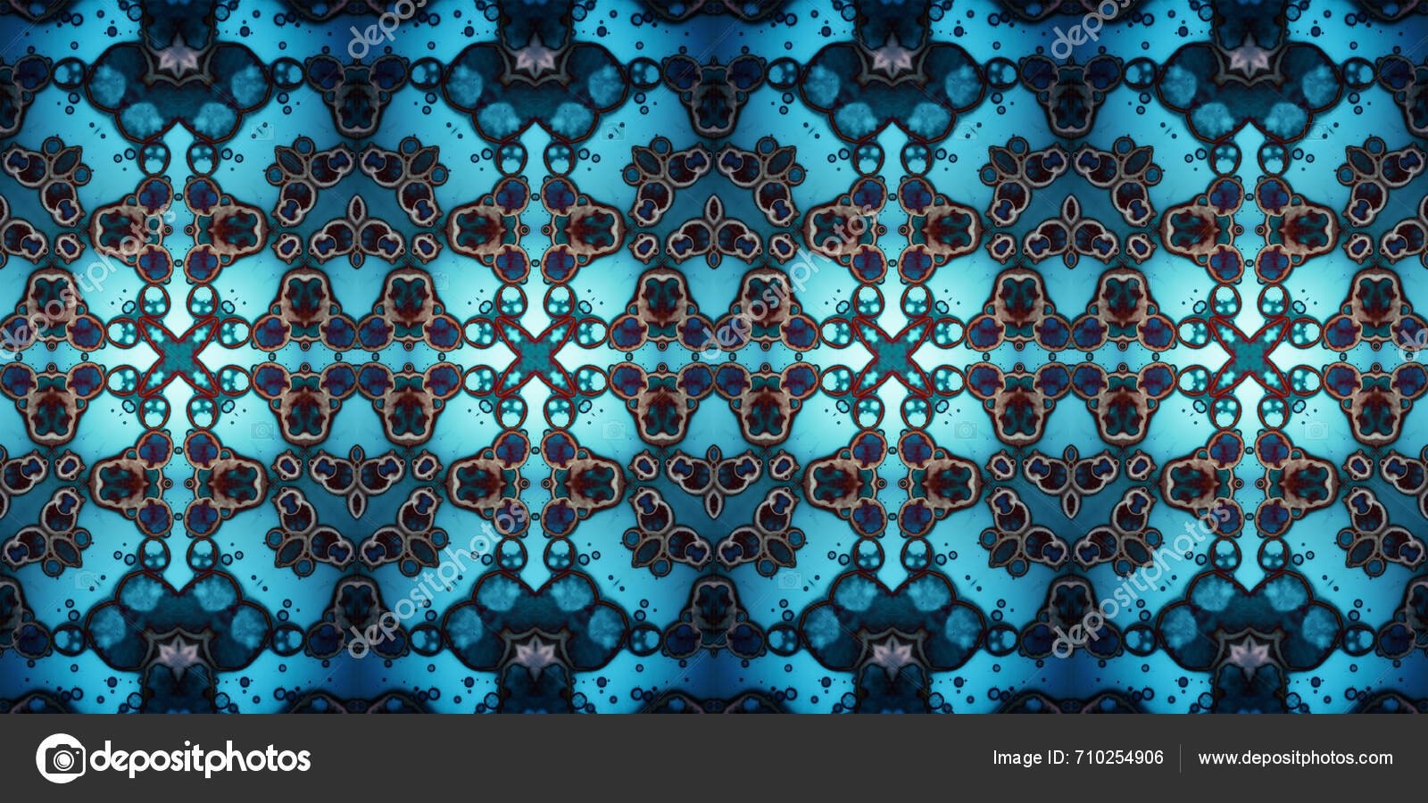 Seamless Panorama Pattern Abstraction Texture Panoramic — Stock Photo ...