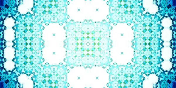 Seamless abstract pattern. Panoramic abstract texture. Kaleidoscope ...