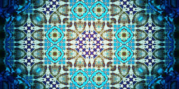 Seamless abstract complex pattern. Panoramic abstract texture ...