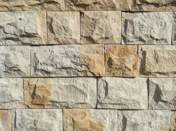 Beige Stone Cladding Texture