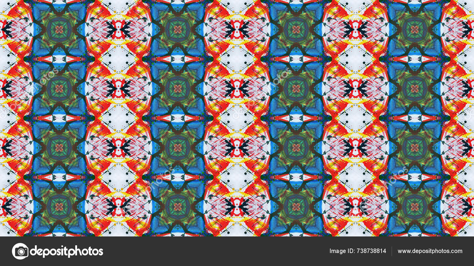 Seamless Abstract Pattern Carpet Texture — Stock Photo © Andriykin ...