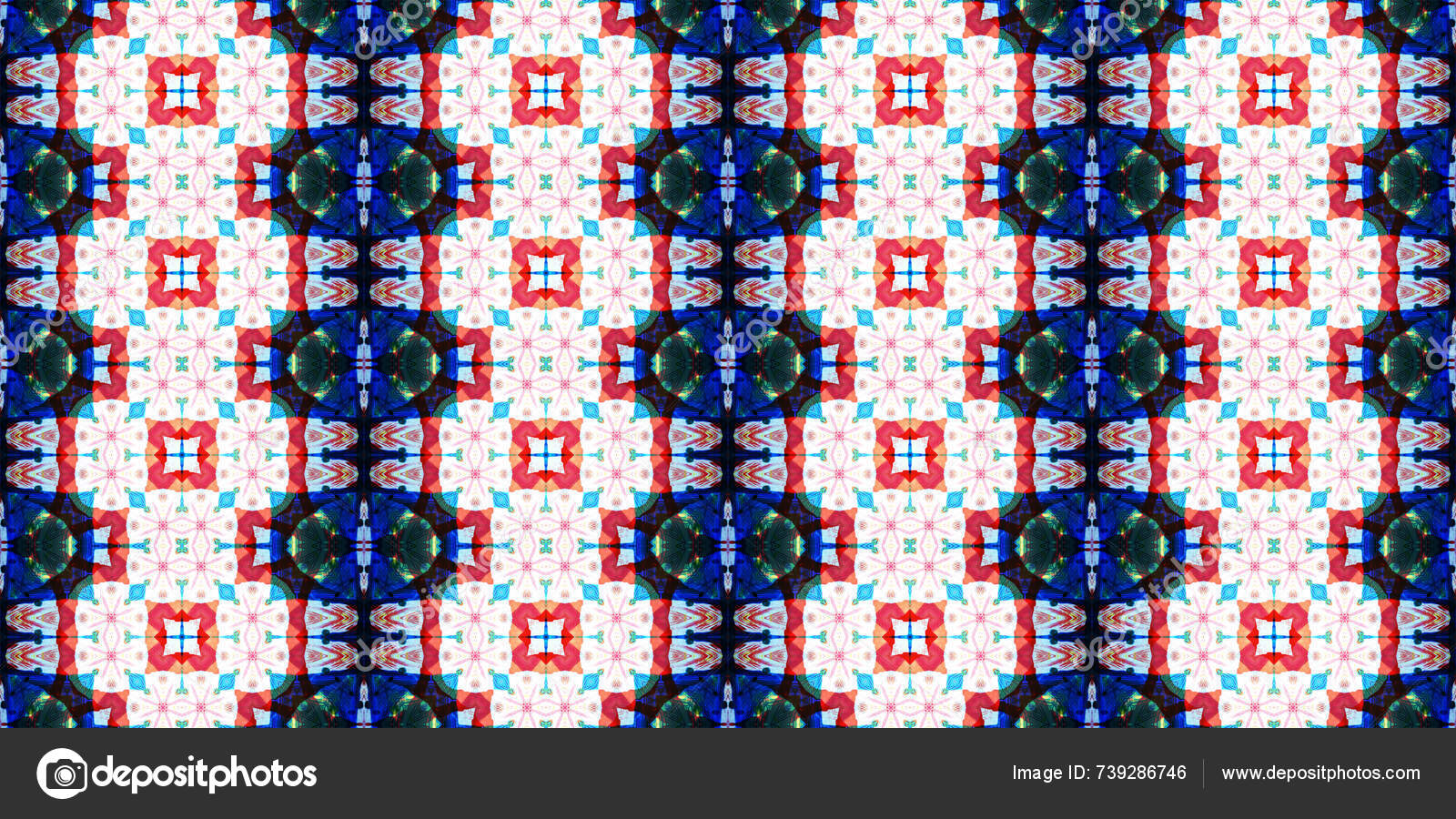 Seamless Abstract Texture Carpet Pattern Endless — Stock Photo ...