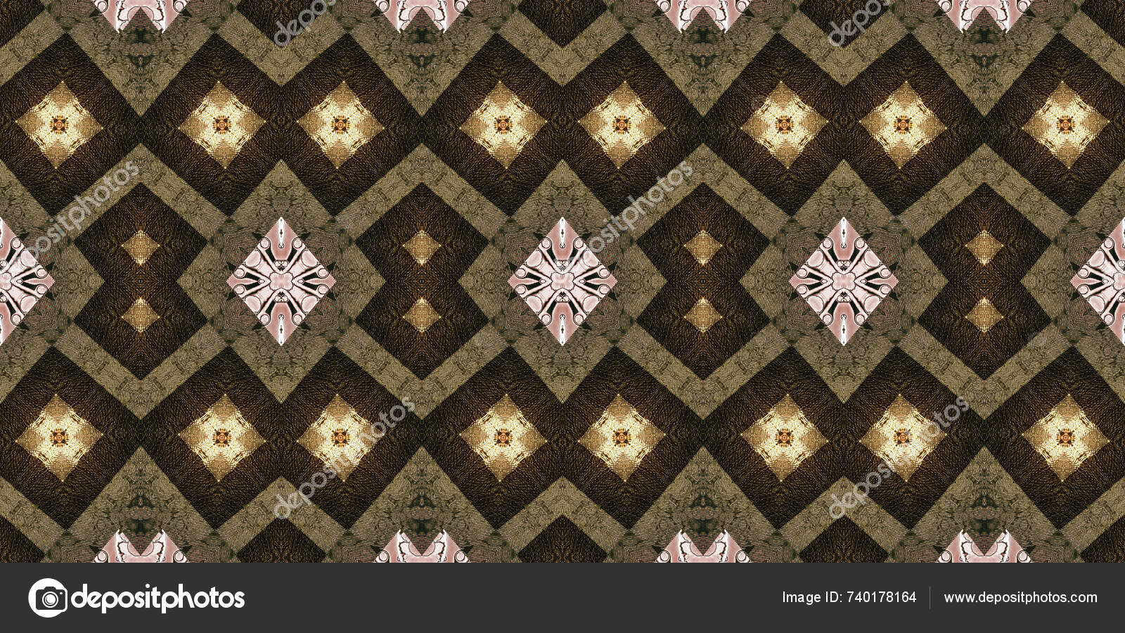 Seamless Stripe Pattern Embroidery Carpet Pattern Woven Texture — Stock ...