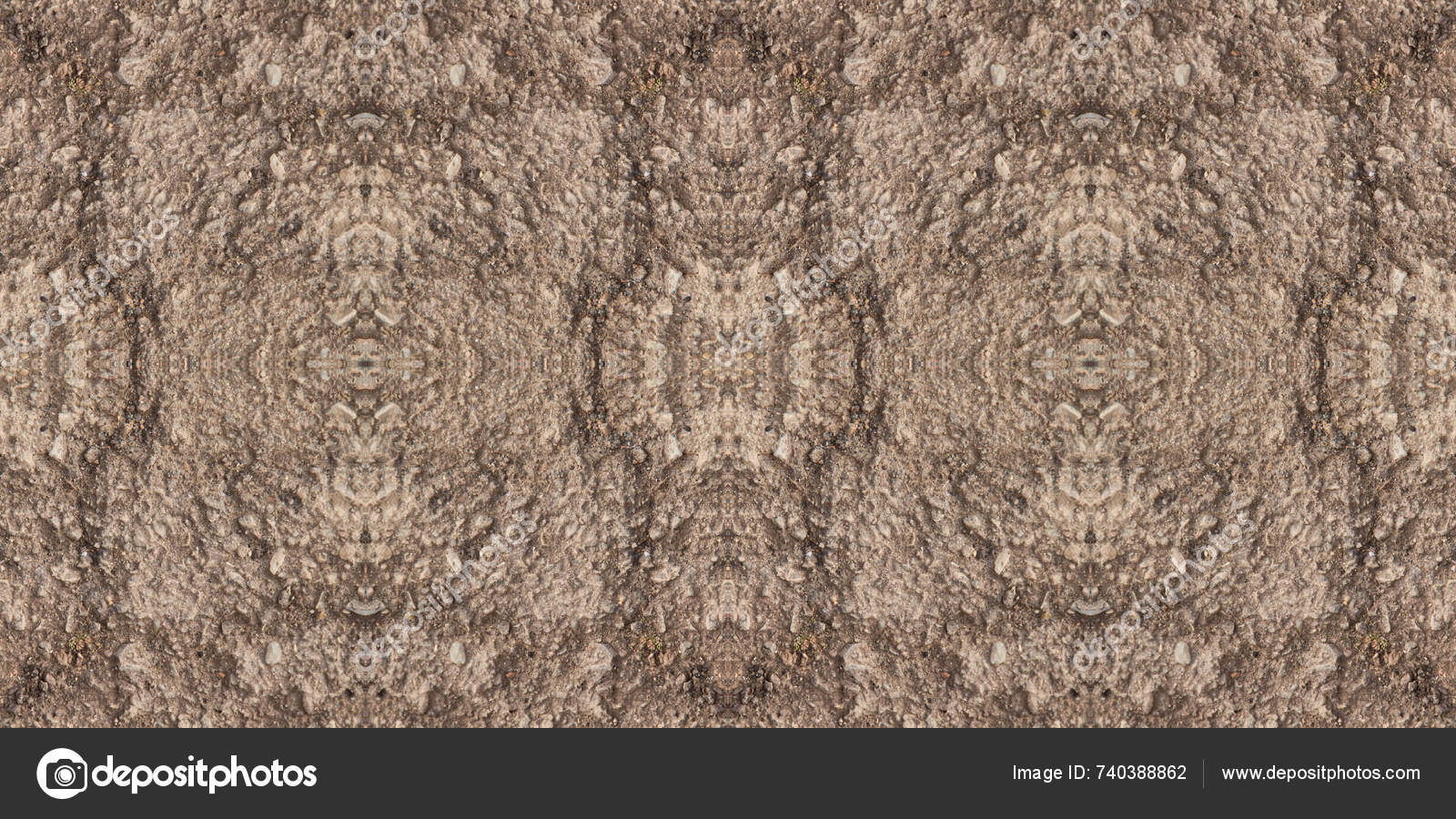 Seamless Abstract Texture Texture Seamless Symmetrical Pattern — Stock ...
