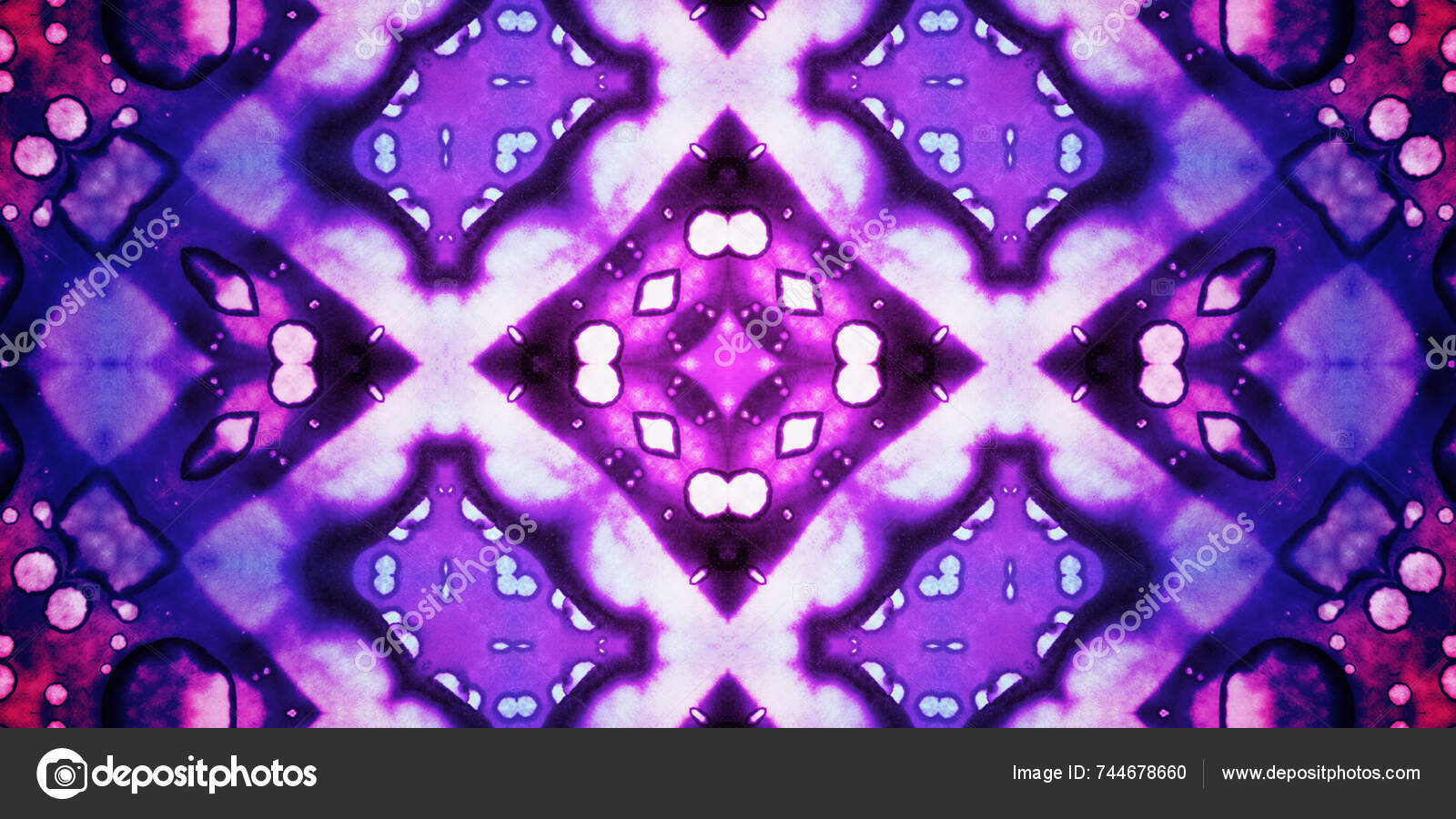 Wide Banner Seamless Pattern Art Woven Texture — Stock Photo ...