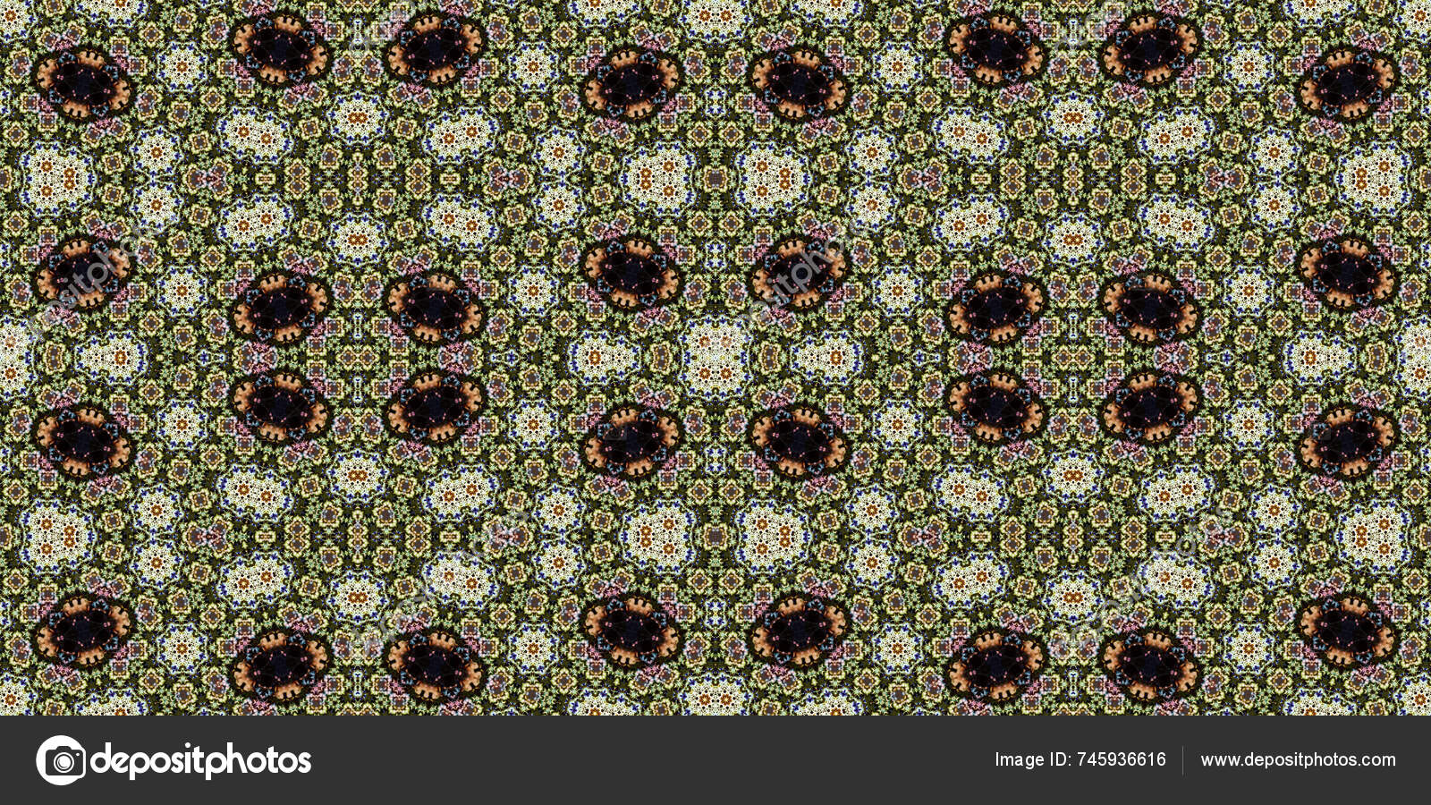 Seamless Abstract Art Pattern Seamless Texture Beautiful — Stock Photo ...