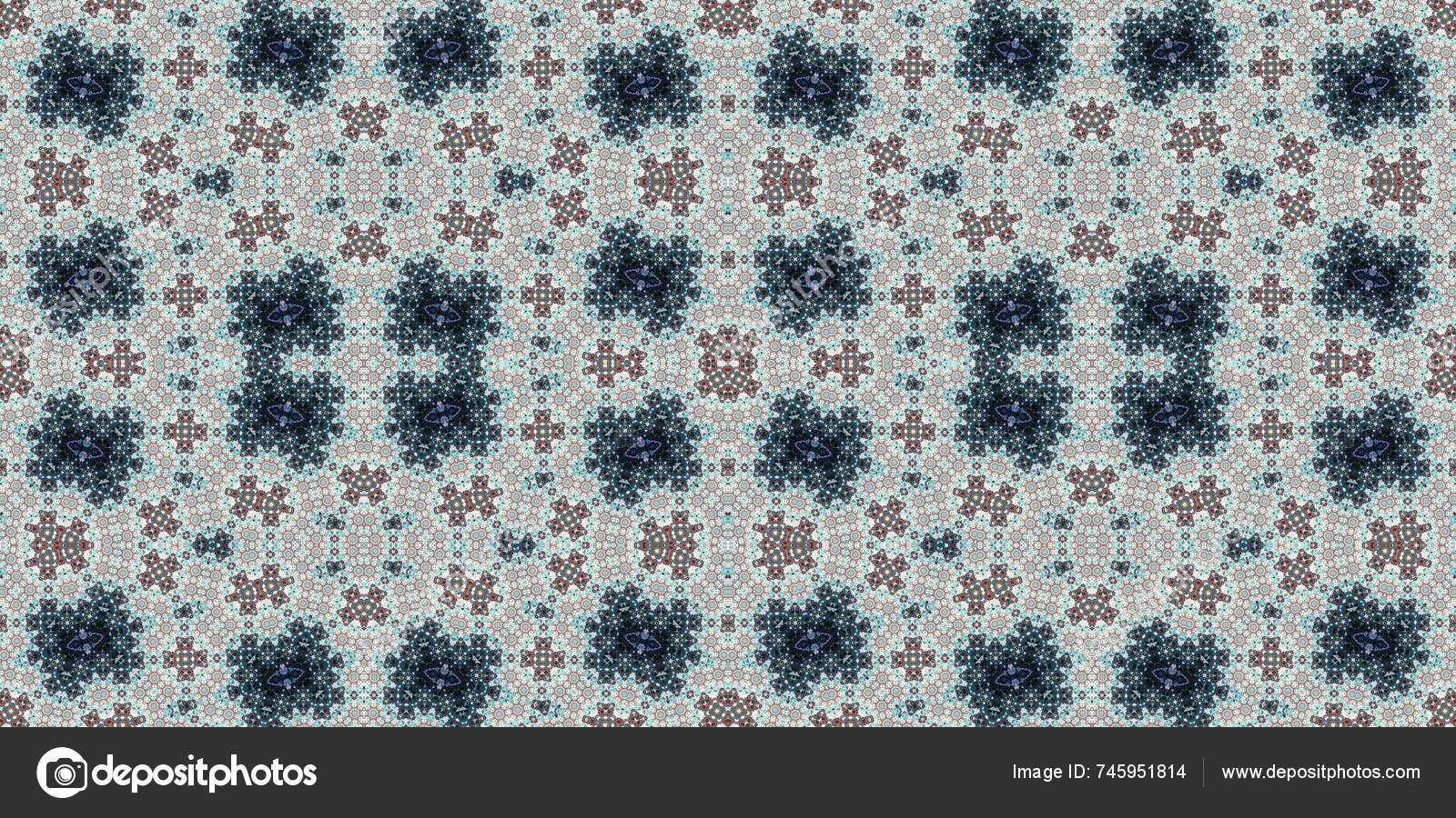 Seamless Abstract Art Pattern Seamless Texture Beautiful — Stock Photo ...