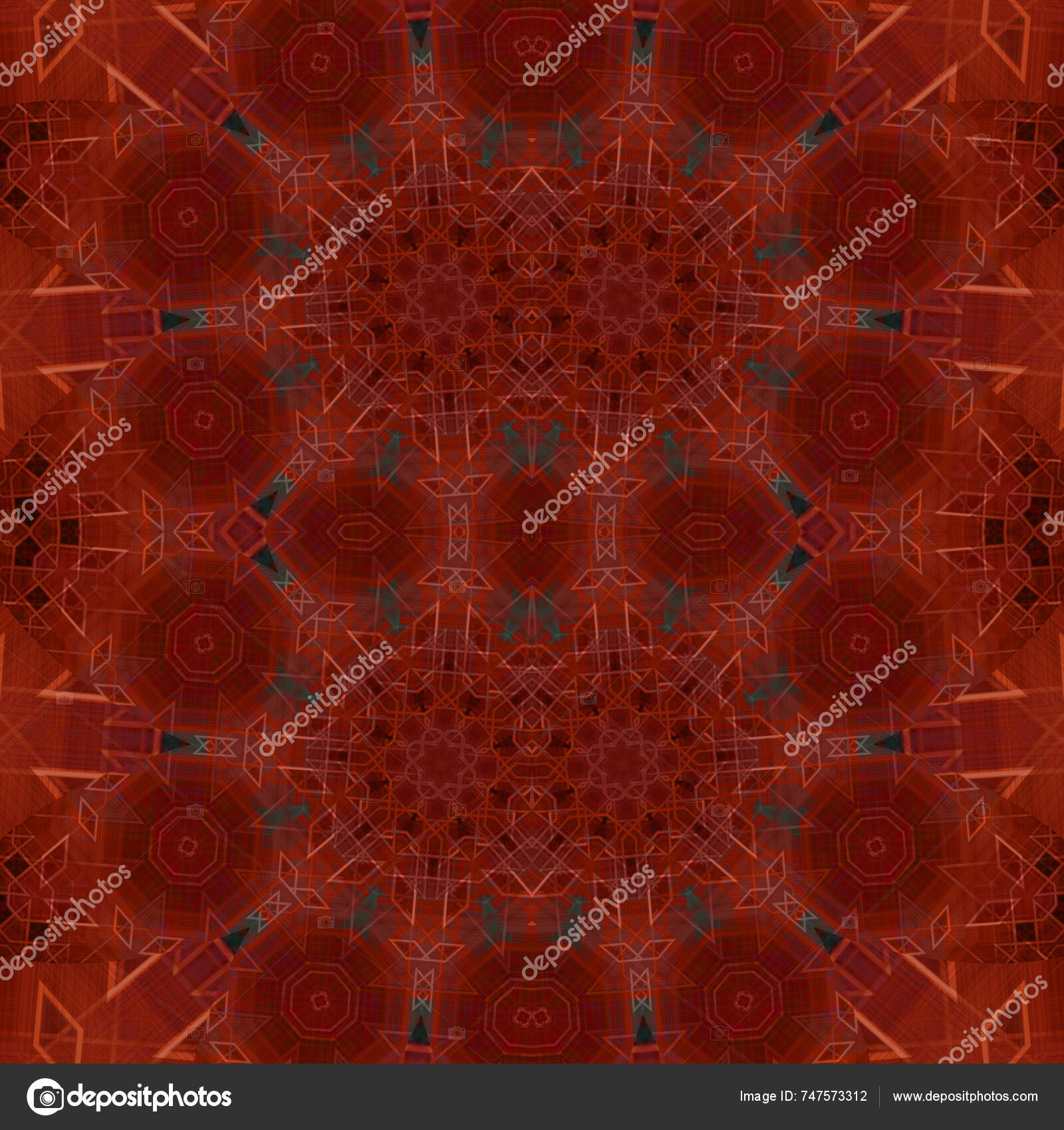 Seamless Square Pattern Abstract Texture — Stock Photo © Andriykin ...