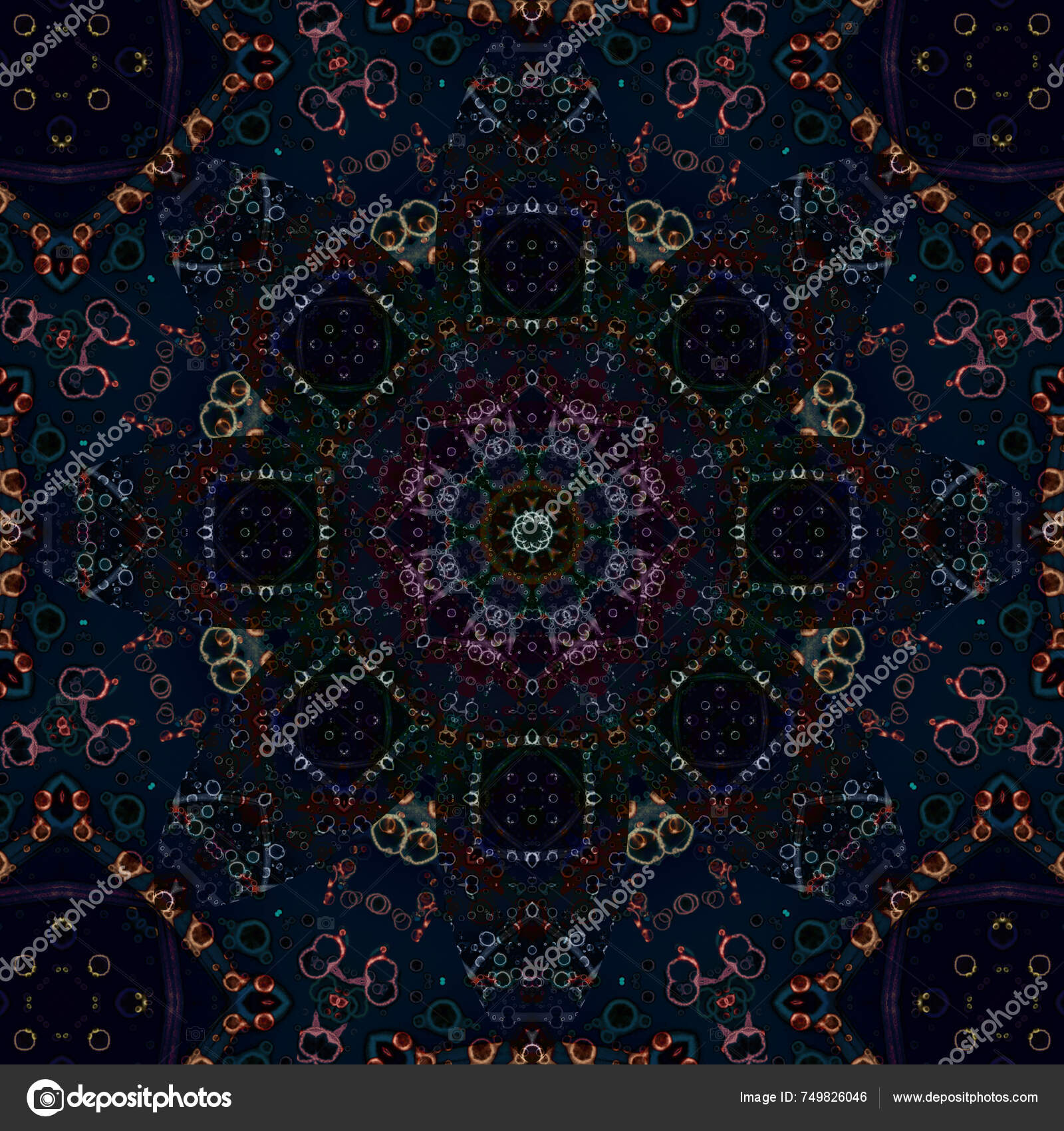 Seamless Abstract Woven Pattern Abstract Interwoven Texture — Stock ...