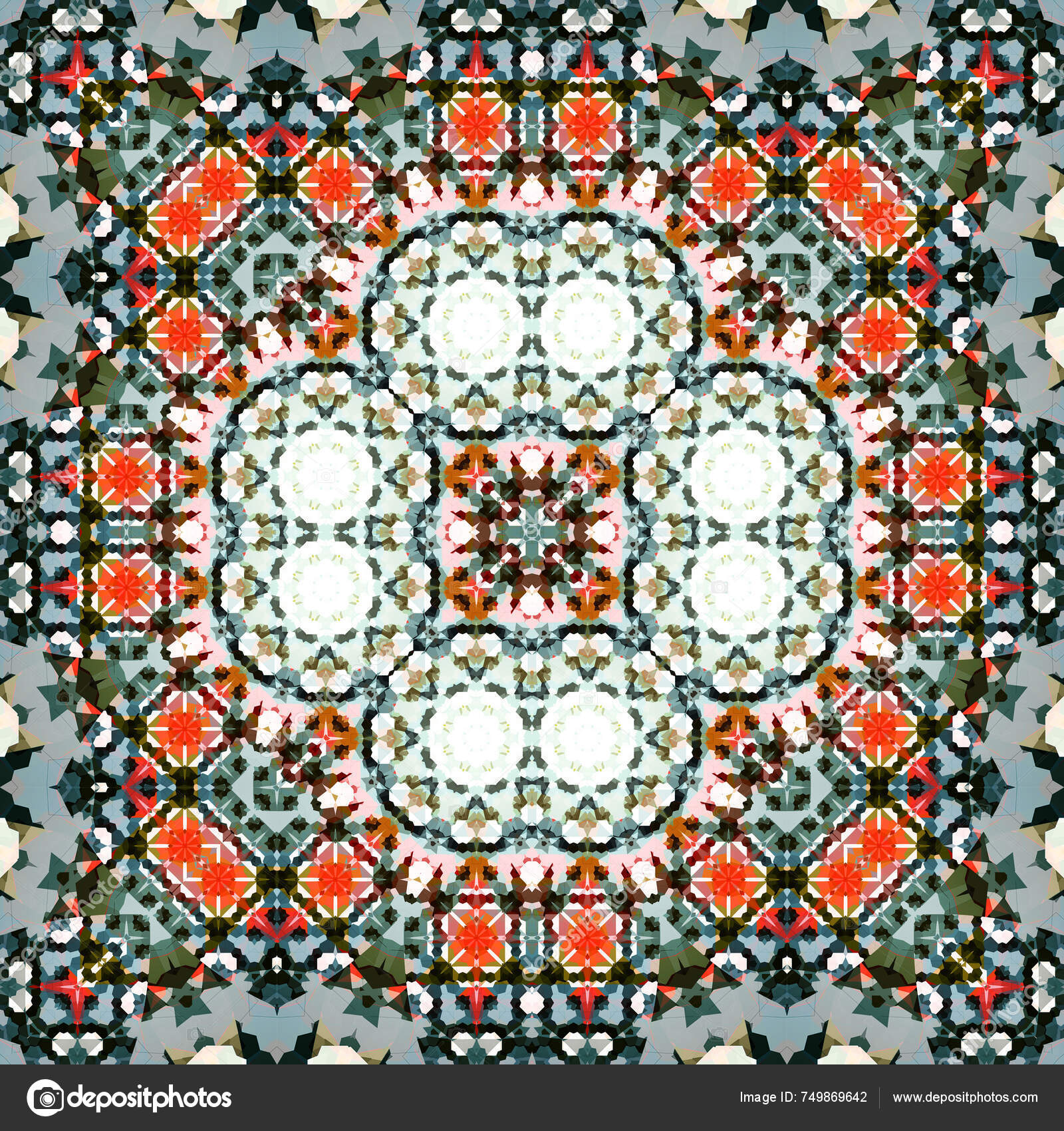 Seamless Abstract Woven Pattern Abstract Interwoven Texture — Stock ...