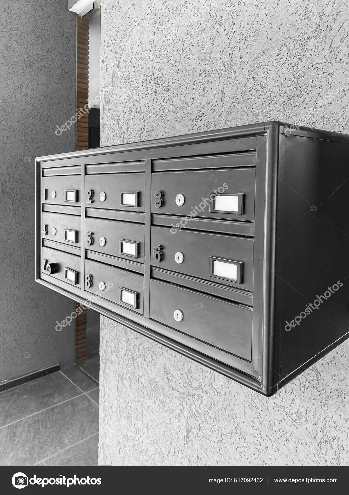 Modern Residential Mailboxes