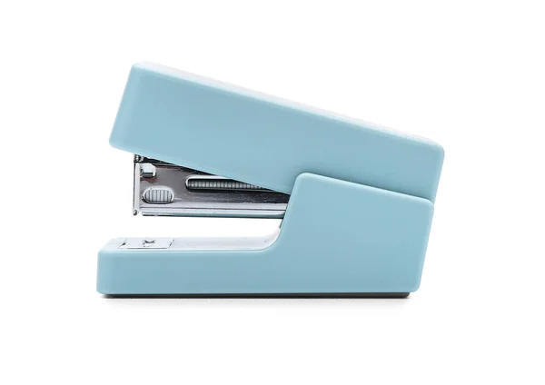 Modern Blue Stapler White Background — Stock Photo © serezniy #603366186