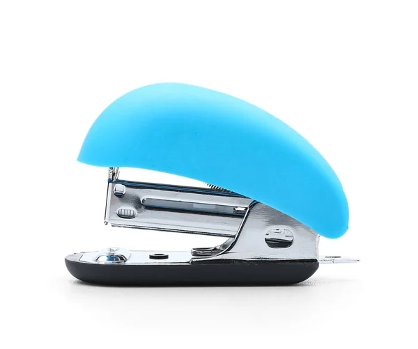 Blue Office Stapler White Background Stock Photo by ©serezniy 621802552