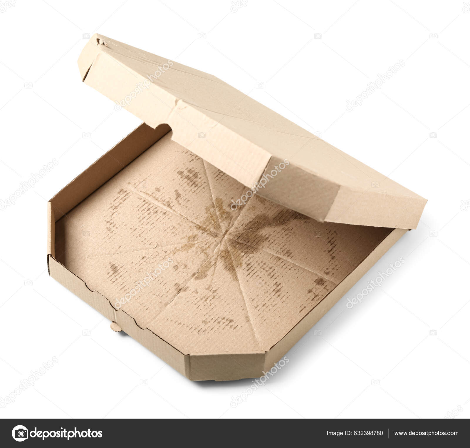 Empty Pizza Boxes