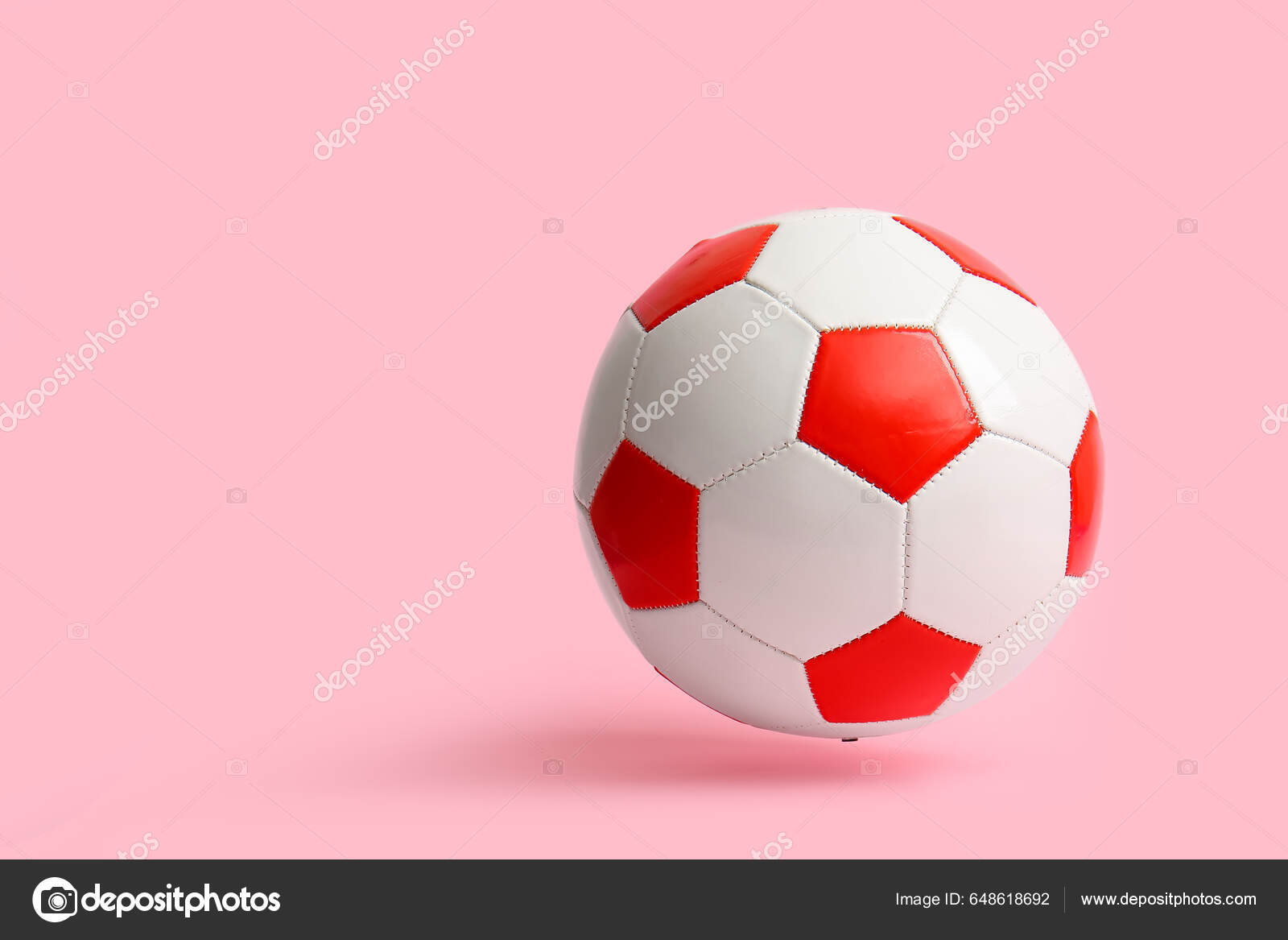 Pink Soccer Ball Backgrounds