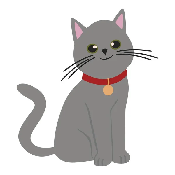 Gray Cat Clipart