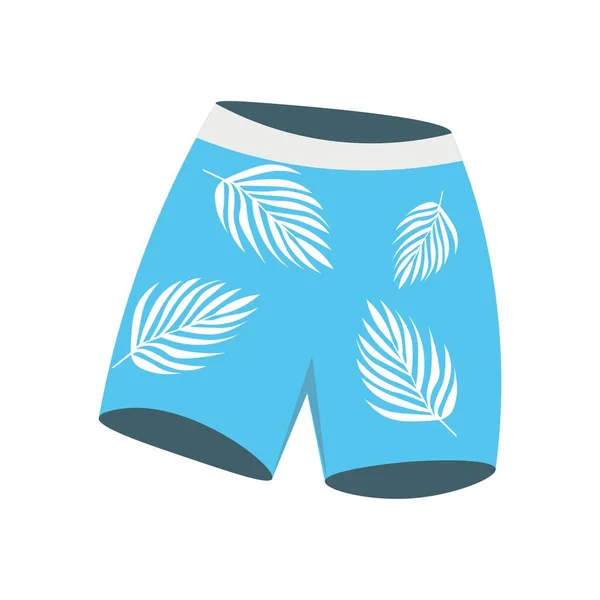 Boyish Swimming Trunks White Background Stock Vector by ©serezniy 660802922