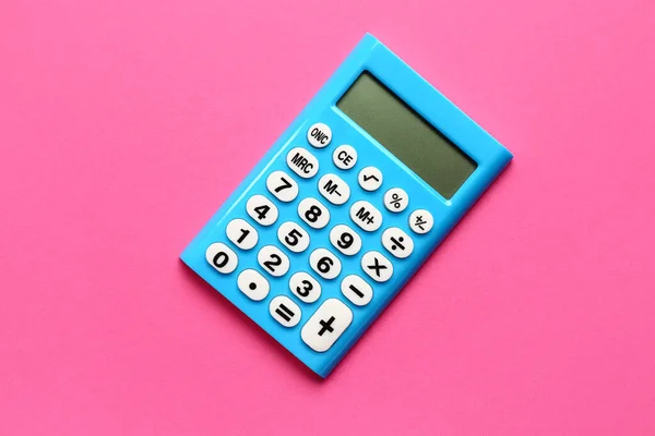 Modern Calculators Pale Yellow Background — Stock Photo © serezniy ...