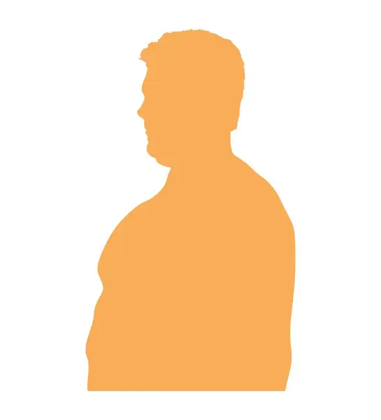 Head Winking Man White Background Stock Vector by ©serezniy 693462854