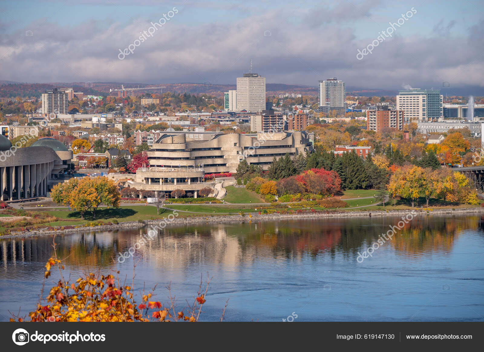 Gatineau Quebec October 2022 Facade Canadian Museum History Former ...