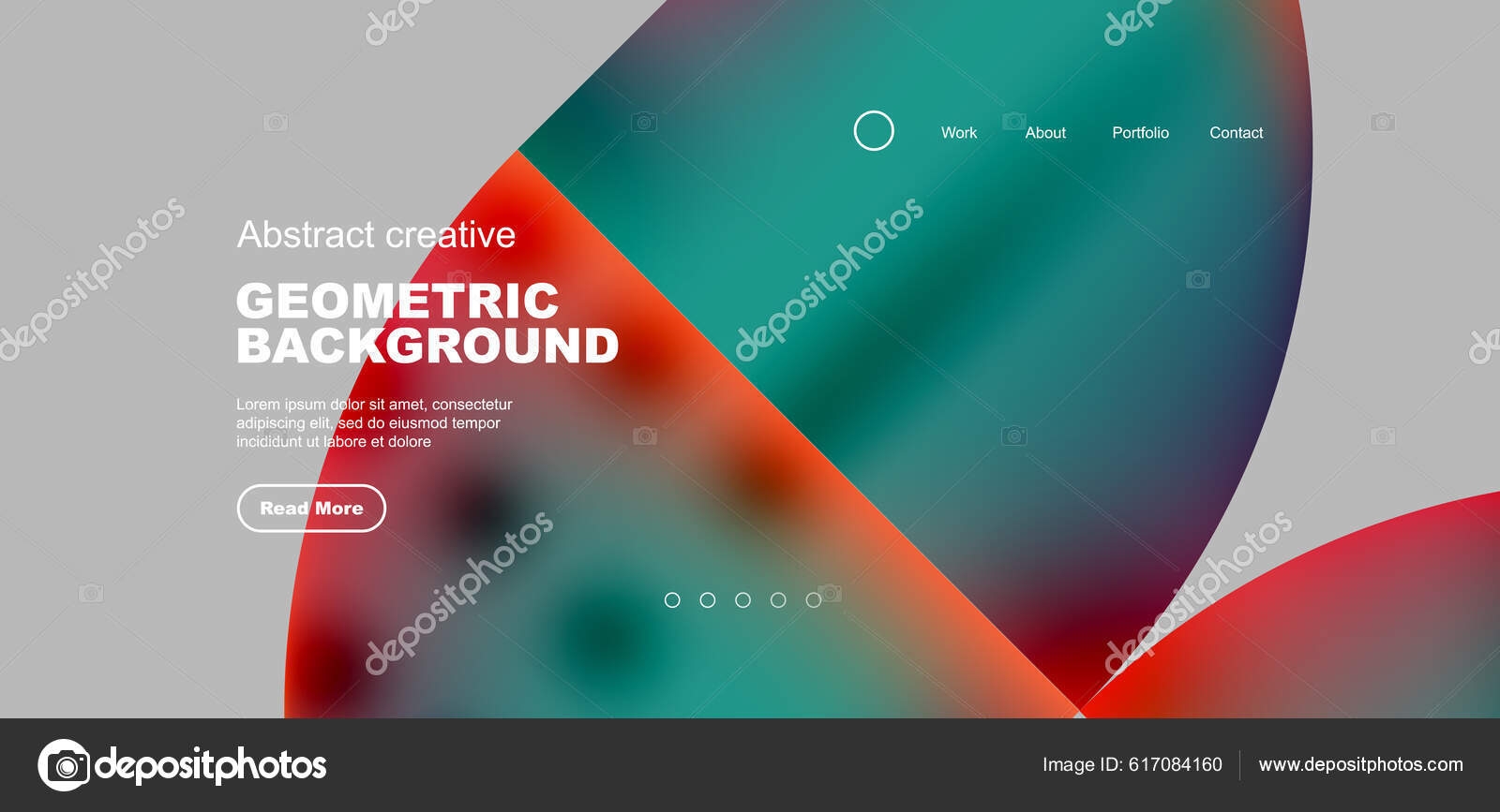 Circles Shapes Lines Fluid Gradients Abstract Background Vector ...