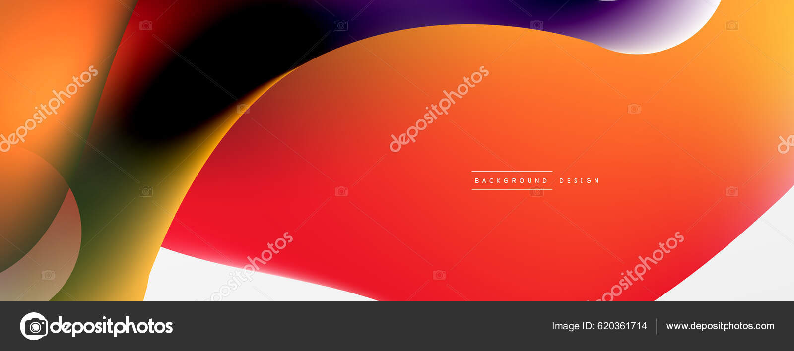Fluid Abstract Background Liquid Color Gradients Composition Shapes ...