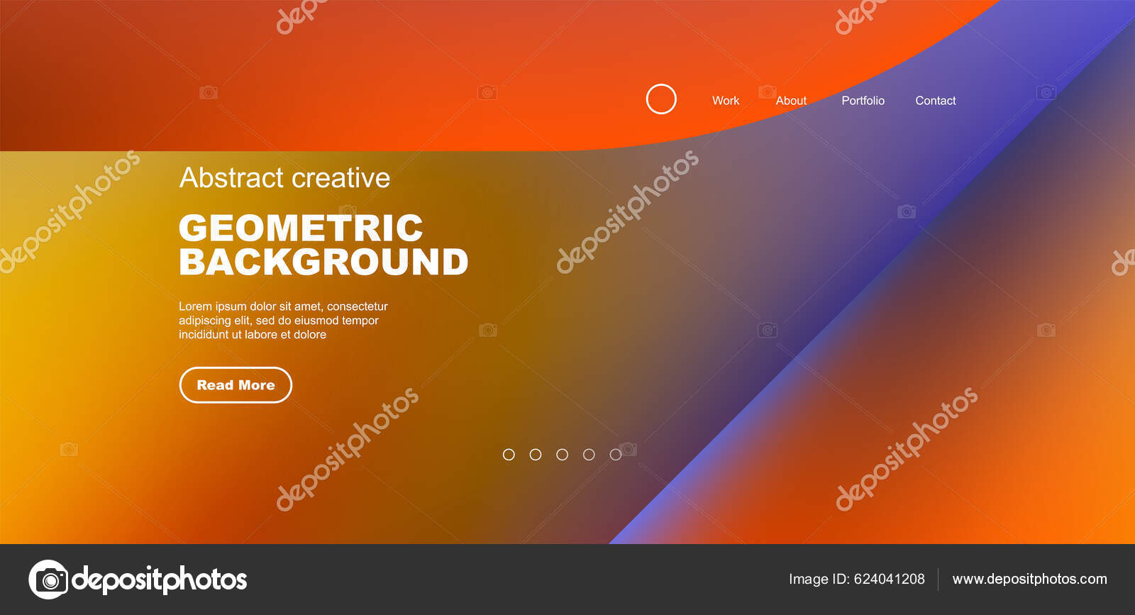 Liquid Shapes Flowing Gradient Colors Geometric Circle Triangles Vector ...