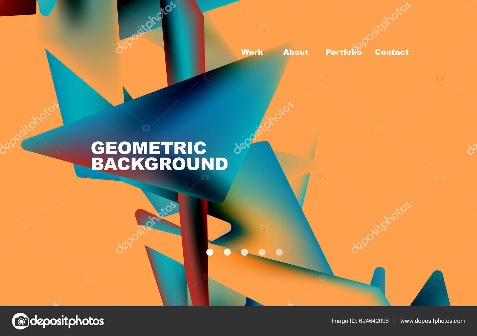 Shards Shape Composition Abstract Background Web Page Website Mobile ...