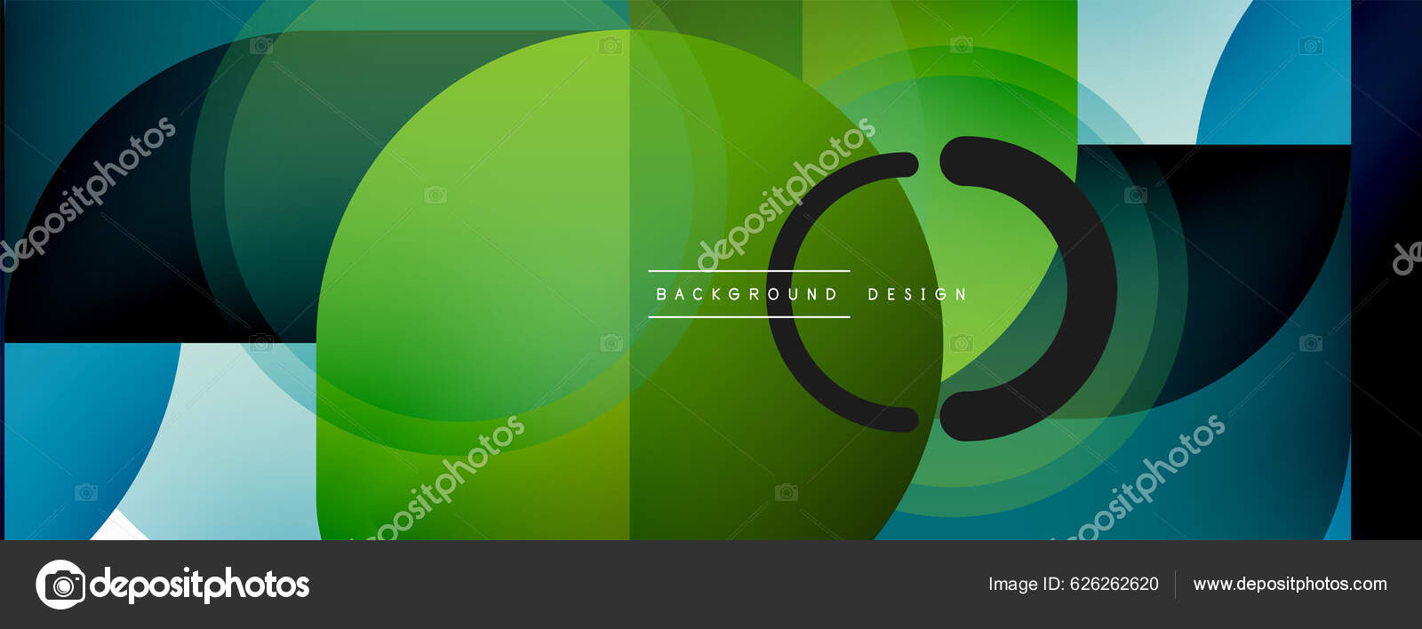 Triangle Shapes Lines Circles Geometric Vector Illustration Wallpaper ...