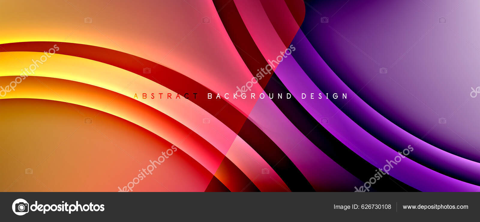 Trendy Simple Fluid Color Gradient Abstract Background Dynamic Wave Line Stock Vector Image by ...