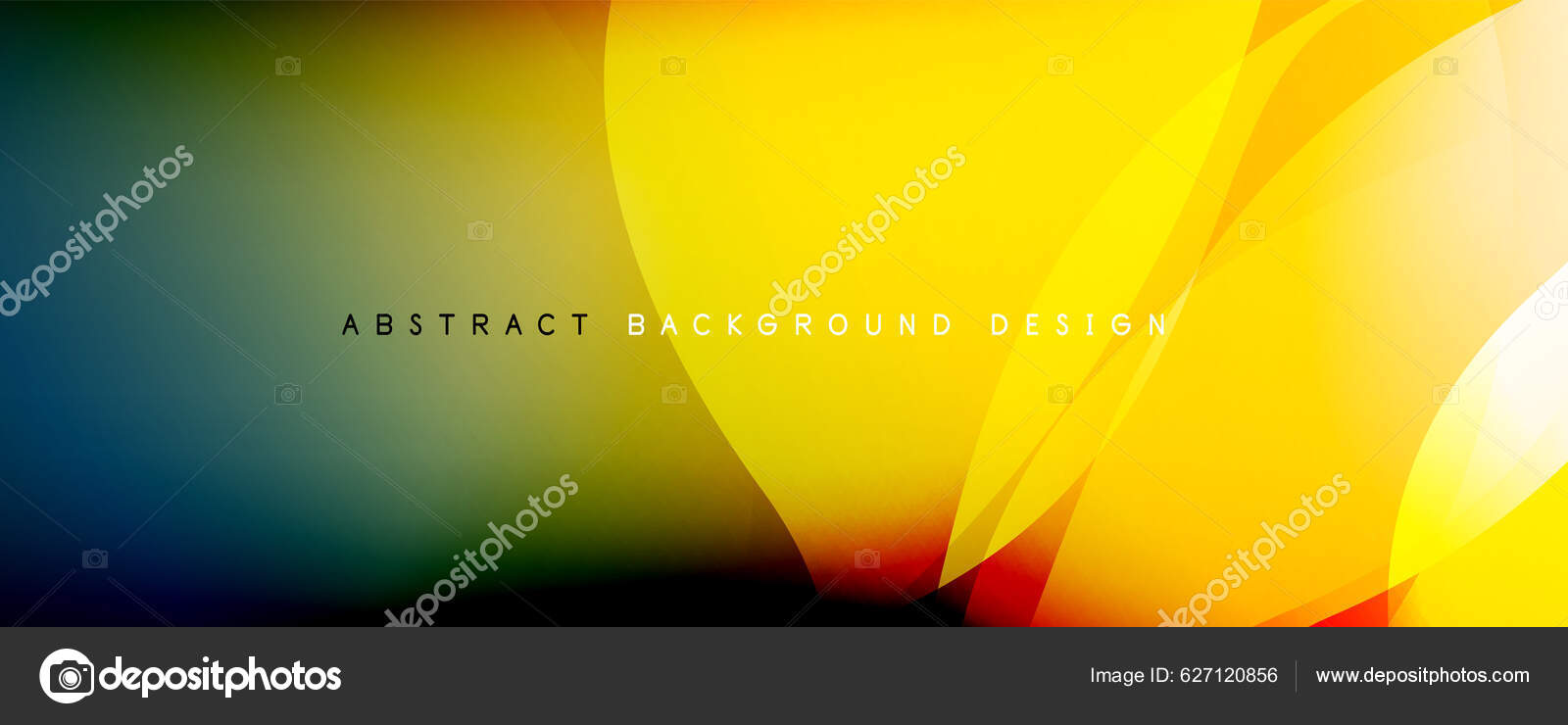 Trendy Simple Fluid Color Gradient Abstract Background Dynamic Wave Line Stock Vector Image by ...