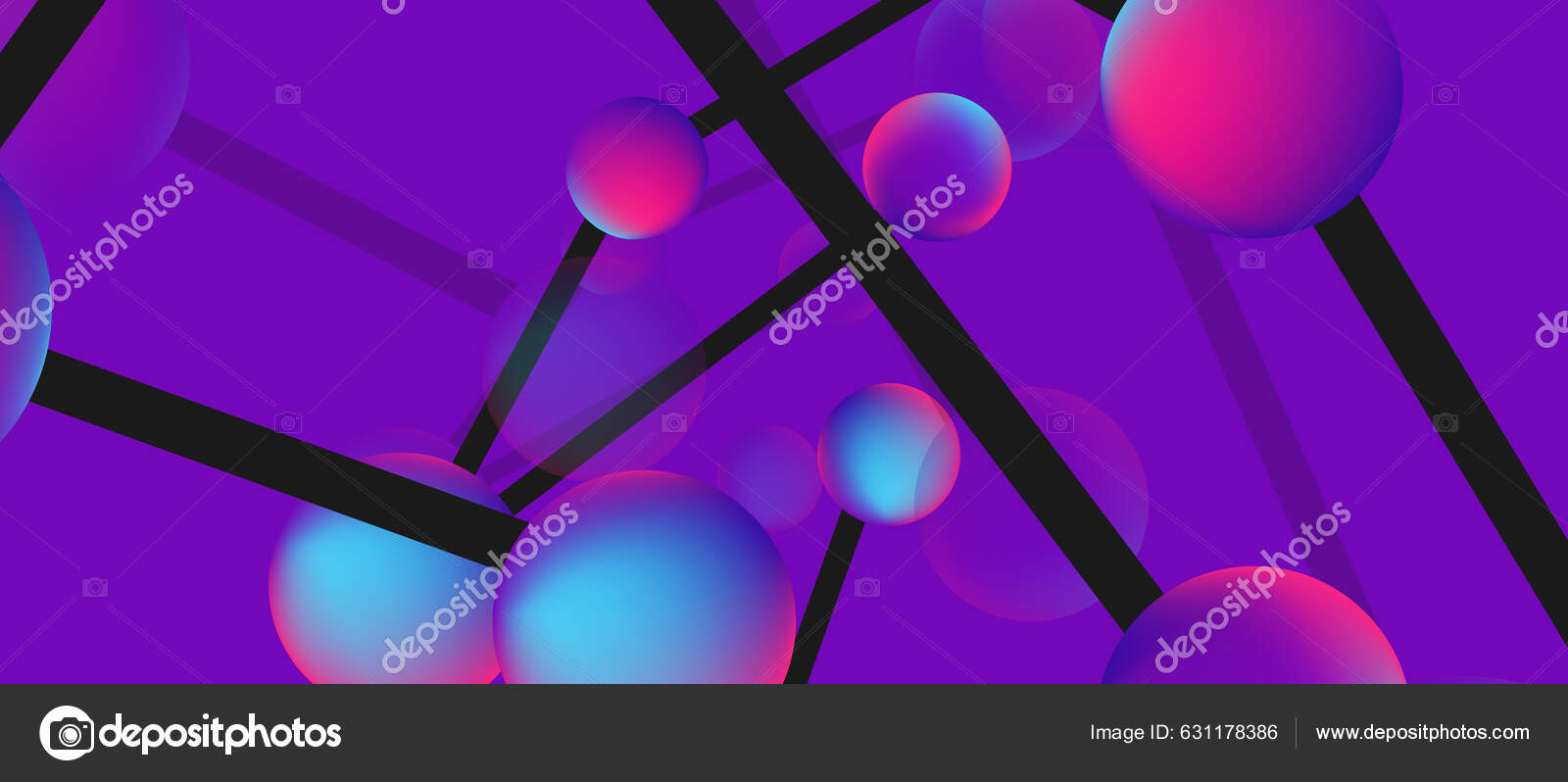 Line Points Connections Geometric Landing Page Background Fluid Circles ...