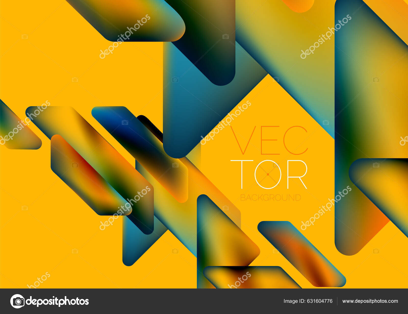 Tech Minimal Geometric Wallpaper Creative Abstract Background Vector ...