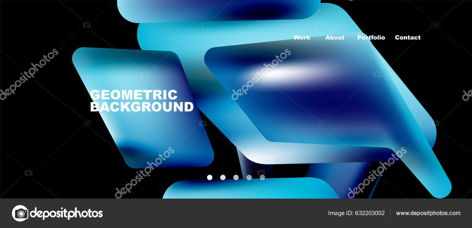 Tech Minimal Geometric Wallpaper Creative Abstract Background Vector ...