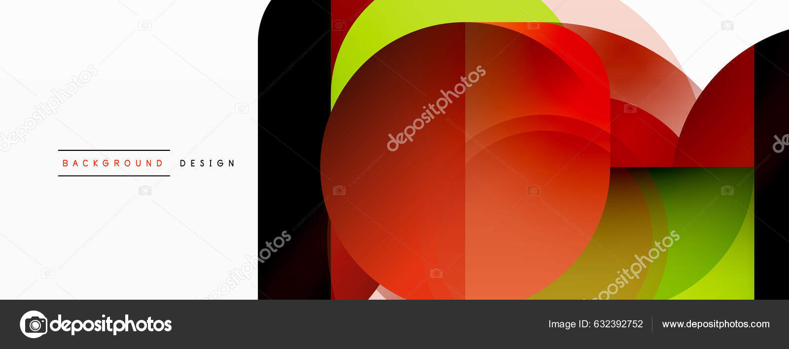 Triangle Shapes Lines Circles Geometric Vector Illustration Wallpaper ...