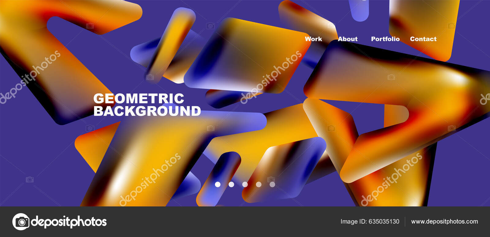 Tech Minimal Geometric Wallpaper Creative Abstract Background Vector ...