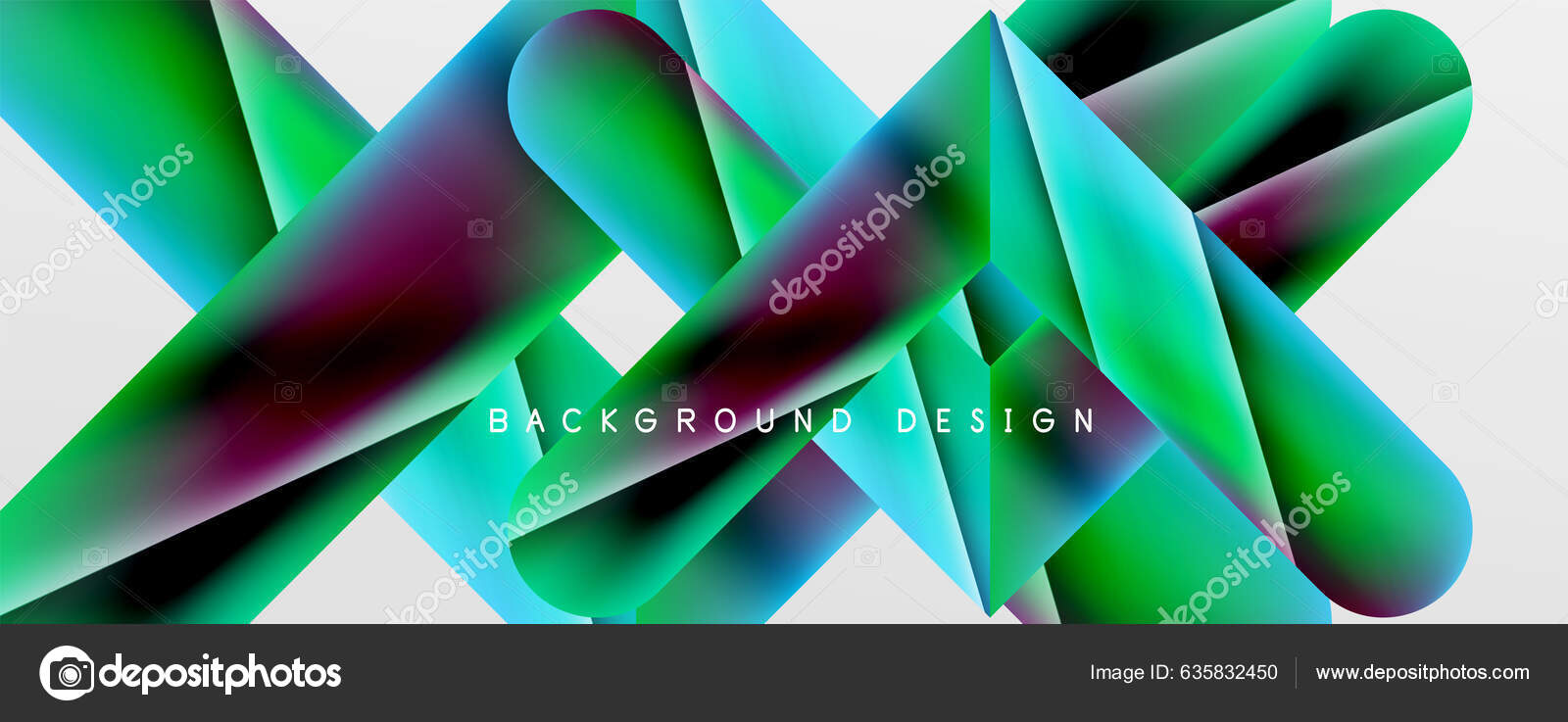 Triangle Fluid Color Gradient Abstract Background Vector Illustration ...